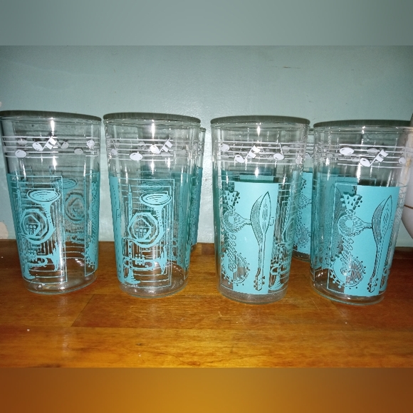 Anchor Hocking | Dining | Mid Century 95s Anchor Hocking Drinking ...